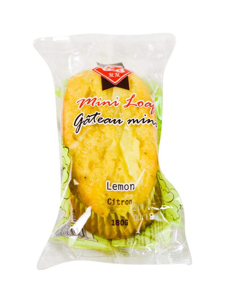 Mini Loaf - Lemon - CrispyJustBaked.com