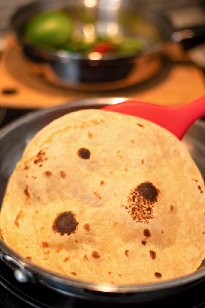 Roti - Uncooked - CrispyJustBaked.com